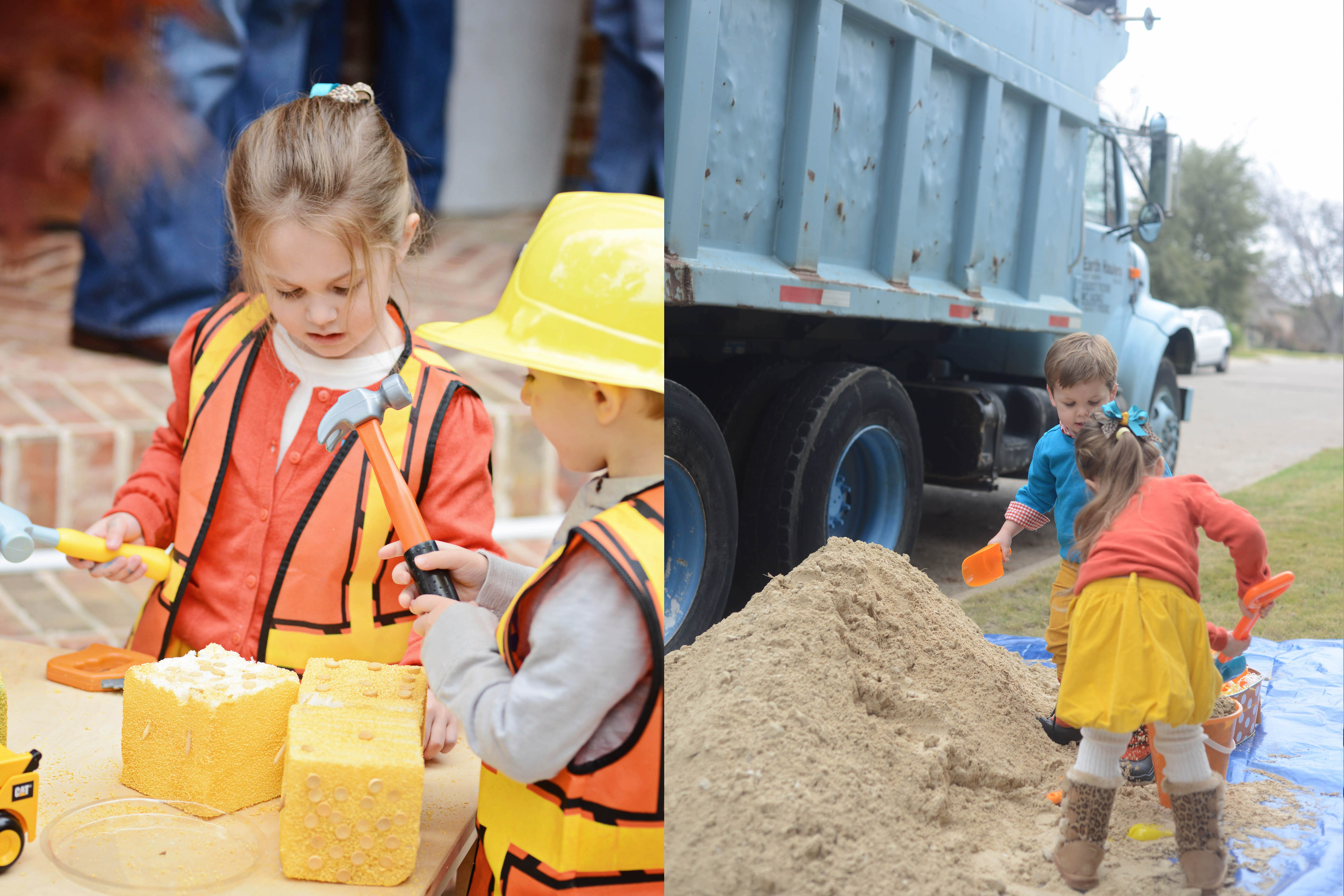 Construction-Themed Birthday Party - DFWChild