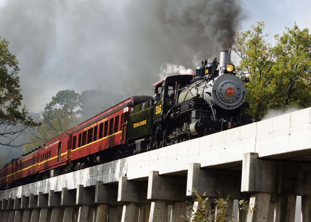 All Aboard the Texas State Railroad - DFWChild