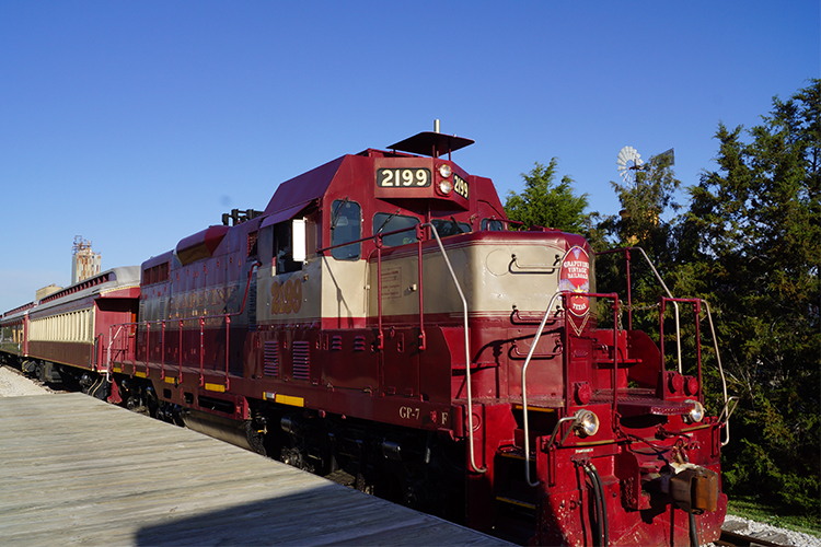 Labor Day Train - DFWChild