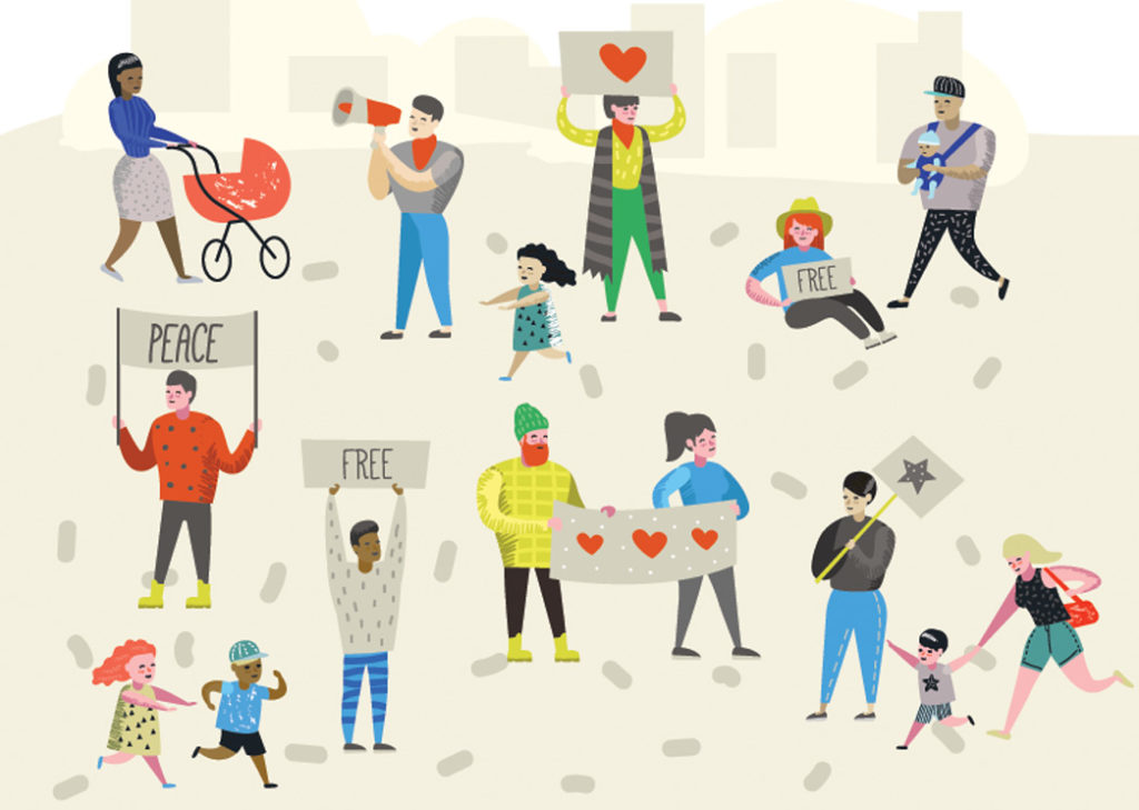 Social Activism with Kids in Tow - DFWChild