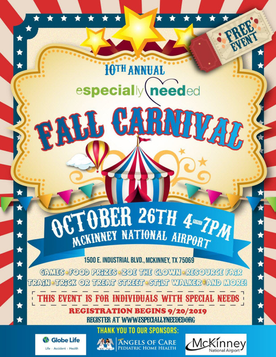 Fall Festival Carnival Flyer