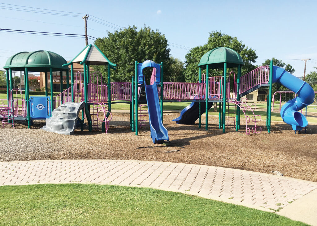 Playground Review: Oran Good Park in Farmers Branch - DFWChild