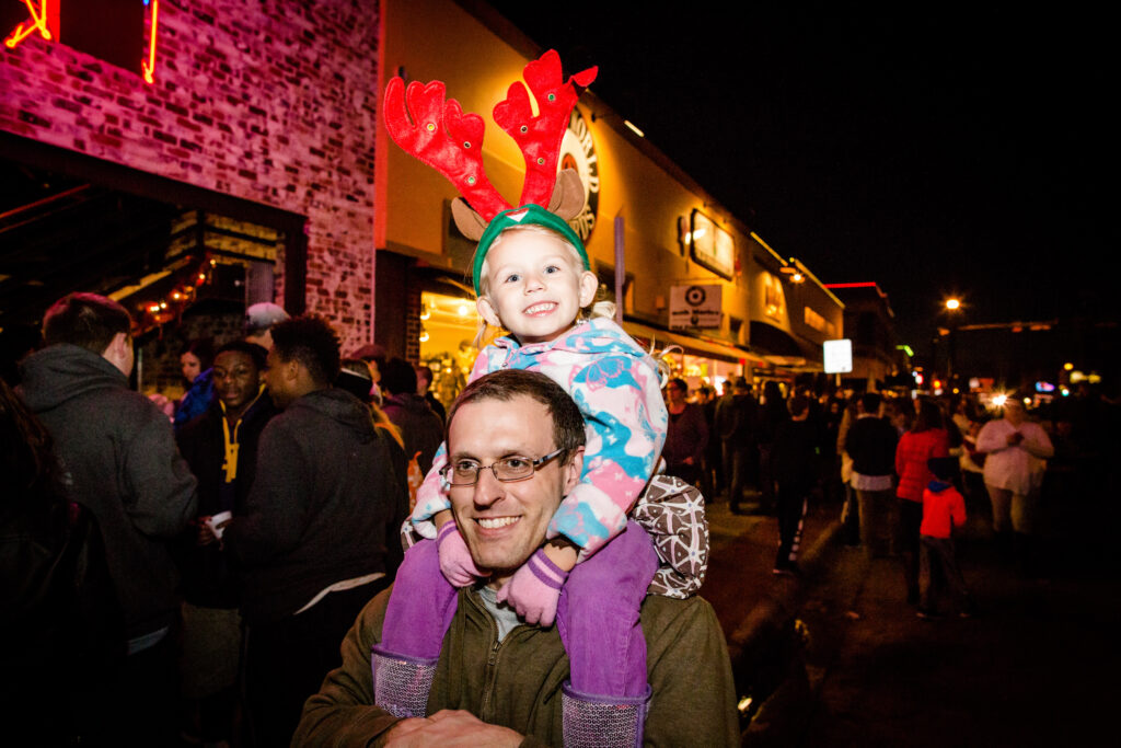 Denton Holiday Lighting Festival - DFWChild