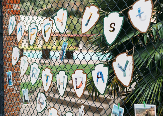 National Parks-Themed Birthday Party - DFWChild