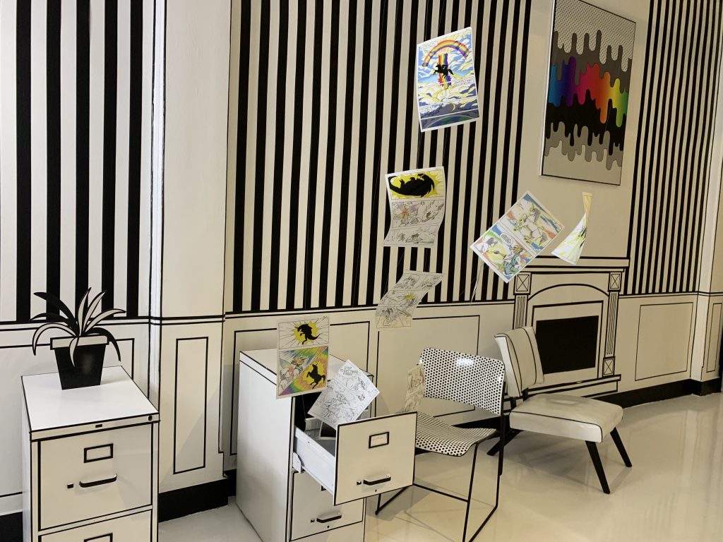 Your Family's Guide to Dallas Art Pop-up Rainbow Vomit – DFWChild