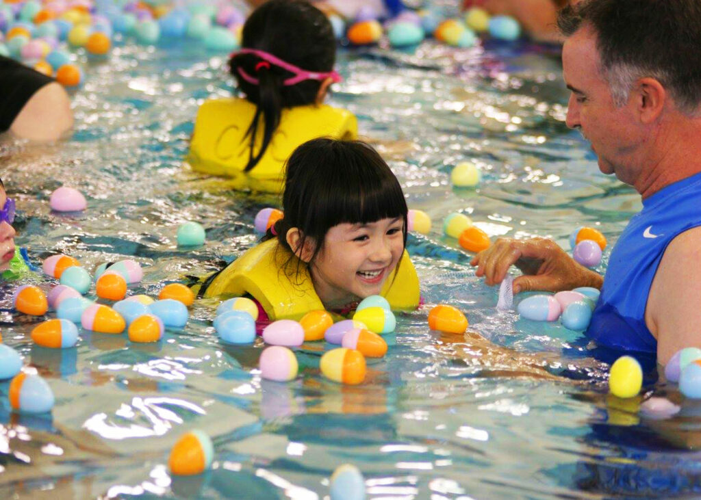 Underwater Easter Egg Hunt - DFWChild