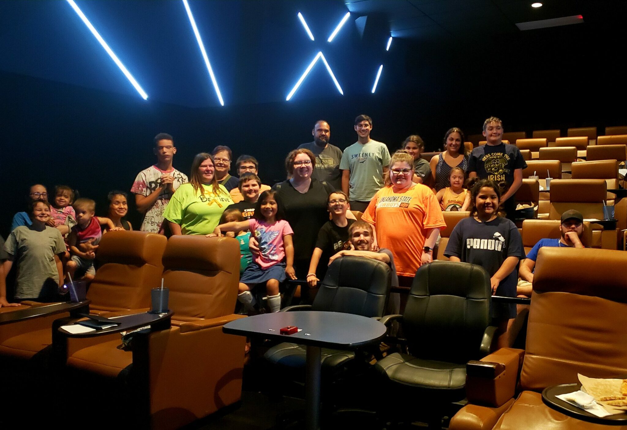 Special Needs Movie Screening at Studio Movie Grill - DFWChild