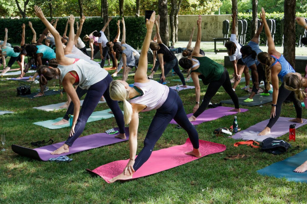 Mom Zen – Yoga in the Garden - DFWChild