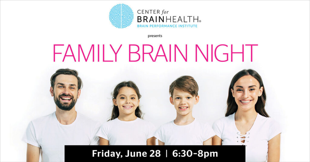 Family Brain Night - DFWChild