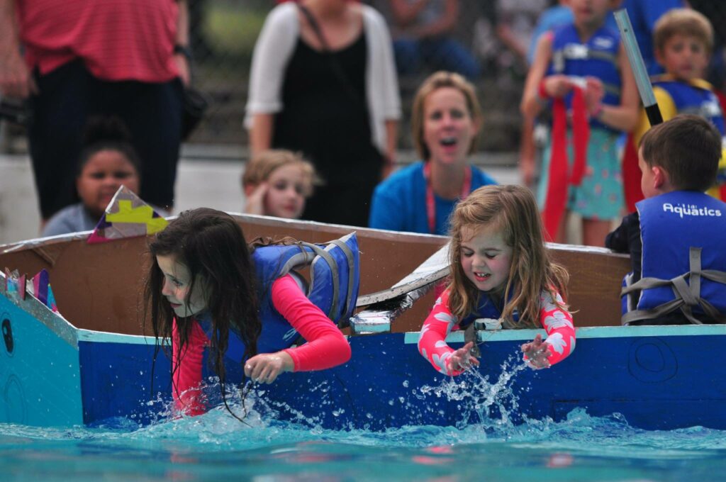Cardboard Boat Race - DFWChild