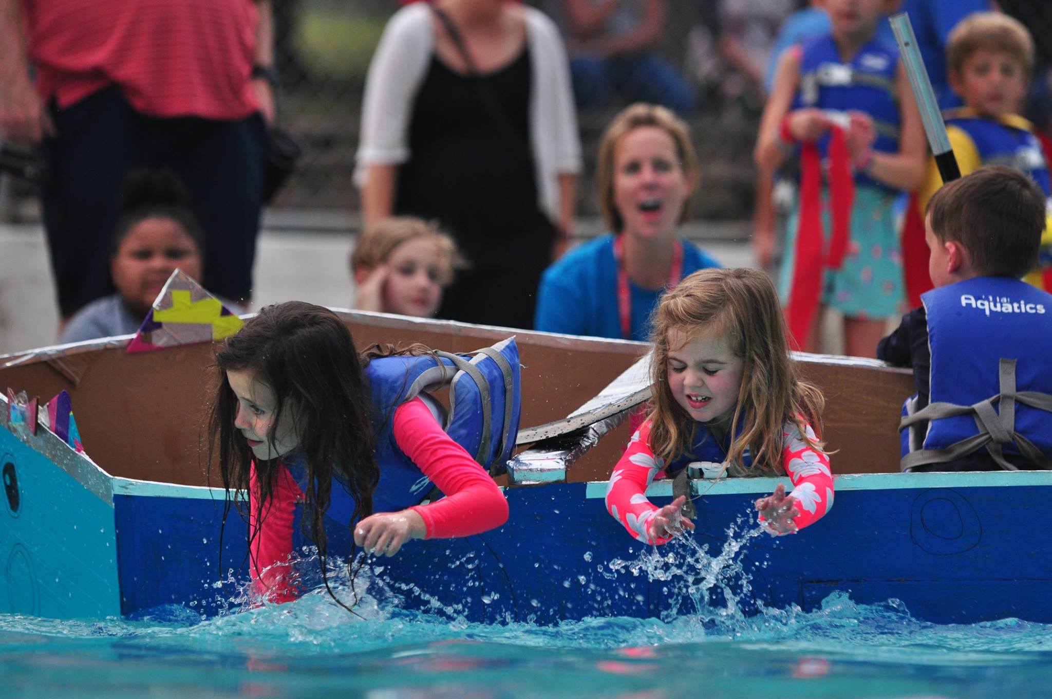 Cardboard Boat Race - DFWChild