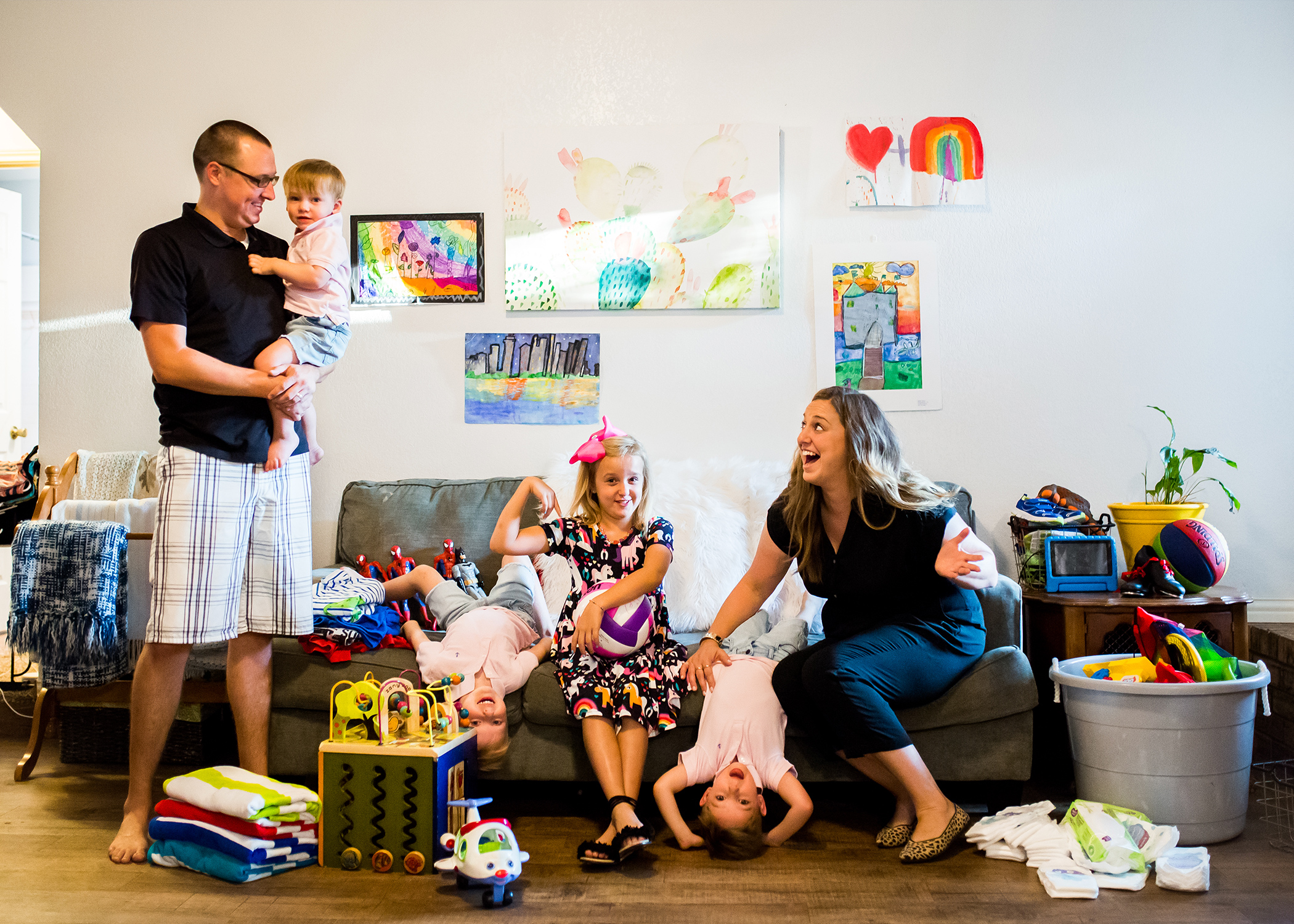 How Arlington Mom Holly Potter-Harvey Spends Her Tuesday - DFWChild