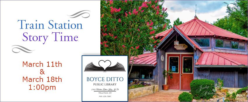 Train Station Story Time - DFWChild