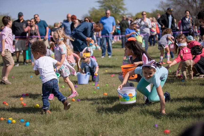 St. Andrew UMC Easter Egg Hunt - DFWChild