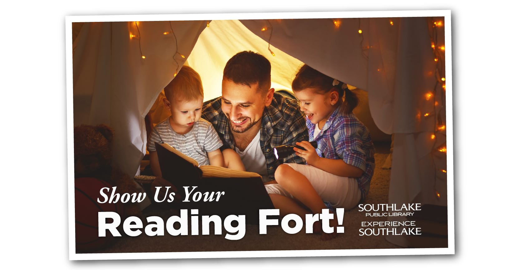 Show Us Your Reading Fort - DFWChild