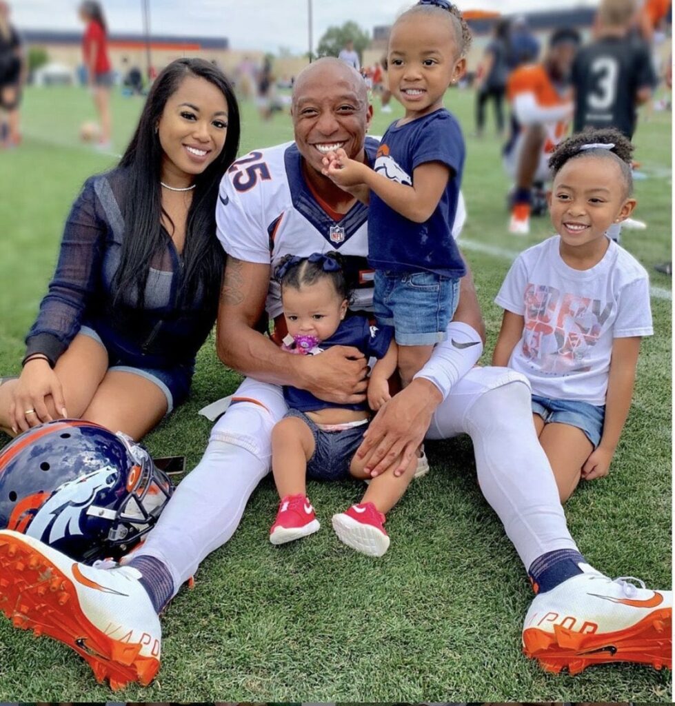 What Being a #GirlDad Means to NFL Cornerback Chris Harris Jr.