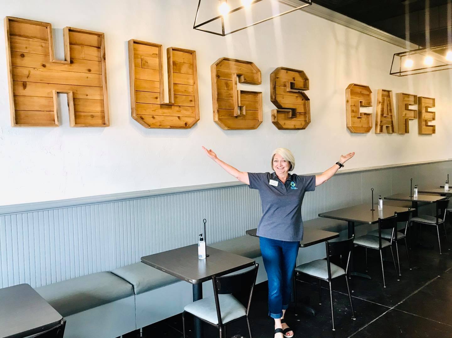 Hugs Cafe Grand Reopening - DFWChild