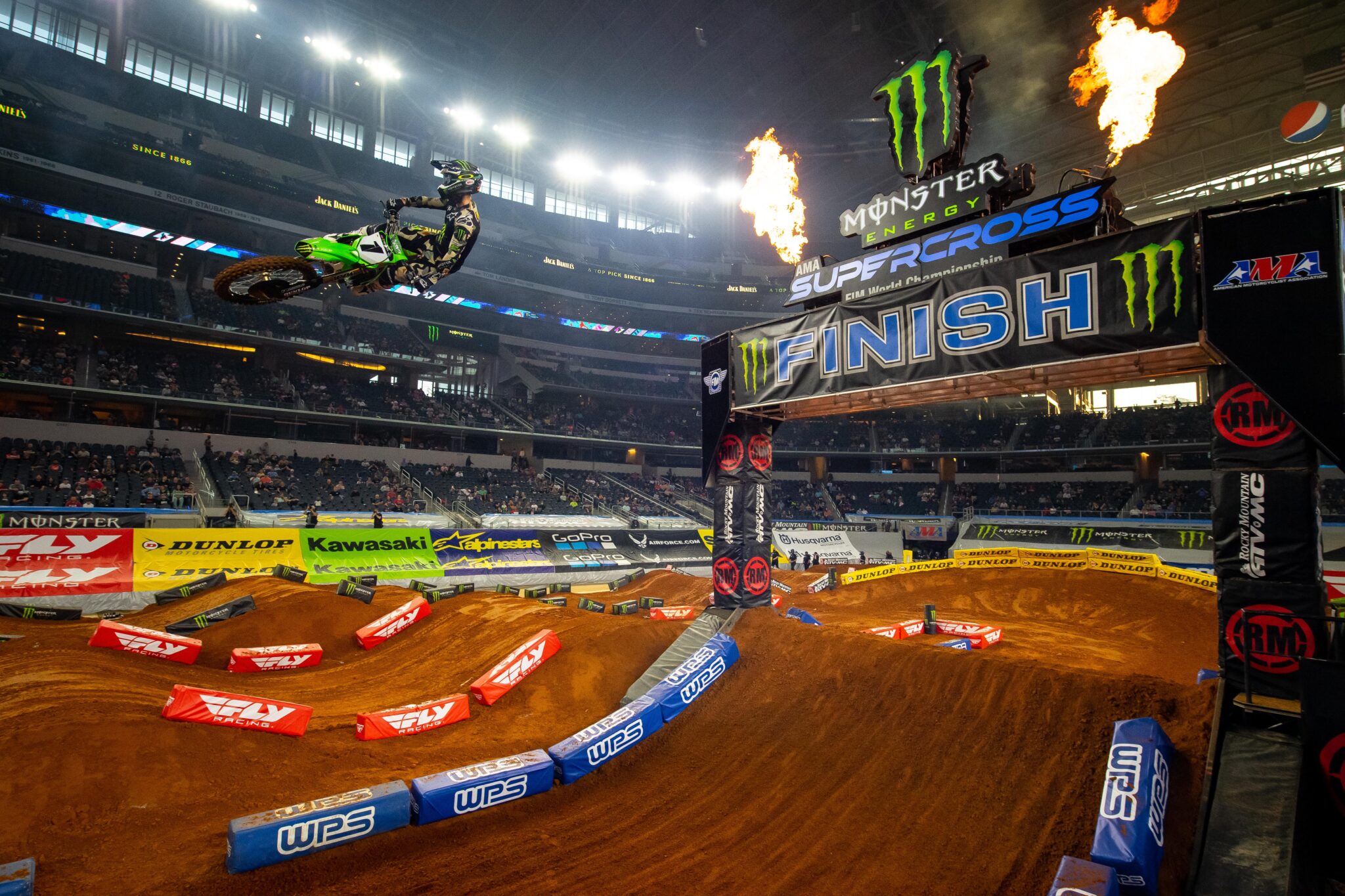 Monster Energy AMA Supercross - DFWChild