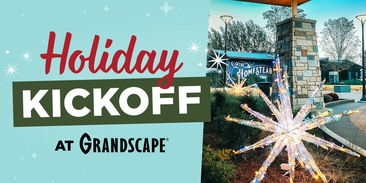 Holiday Kickoff at Grandscape - DFWChild