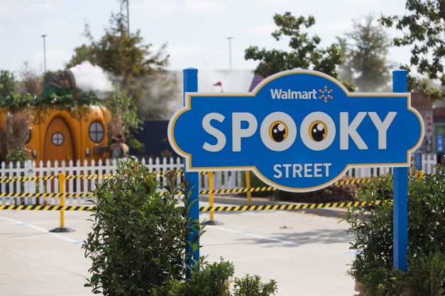 Walmart Spooky Street Trick-or-Treat Experience - DFWChild