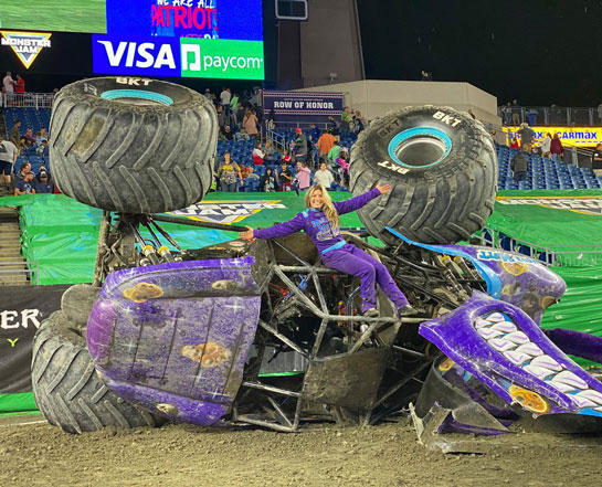 Q&A with a Monster Jam Driver - DFWChild