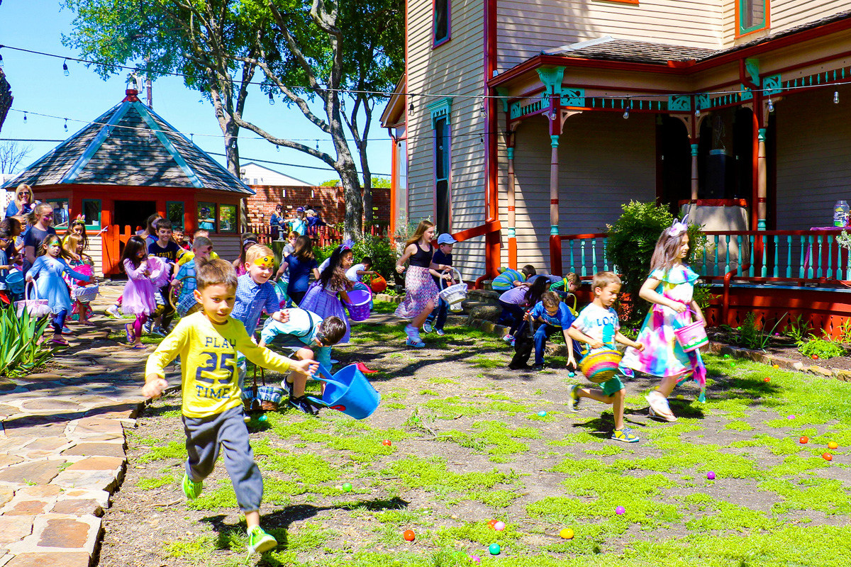 Victorian Eggstravaganza & Spring Festival - DFWChild
