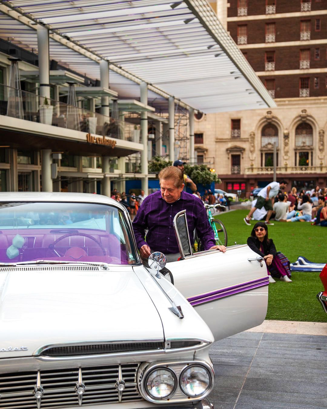 Connor's Car Show - DFWChild