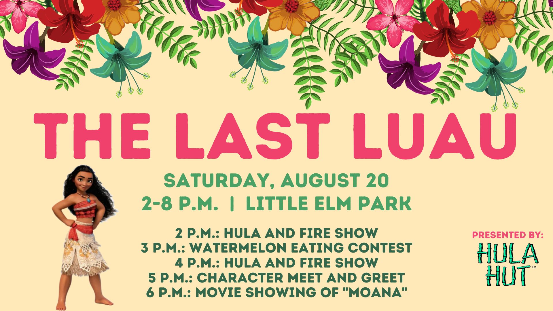 The Last Luau - DFWChild