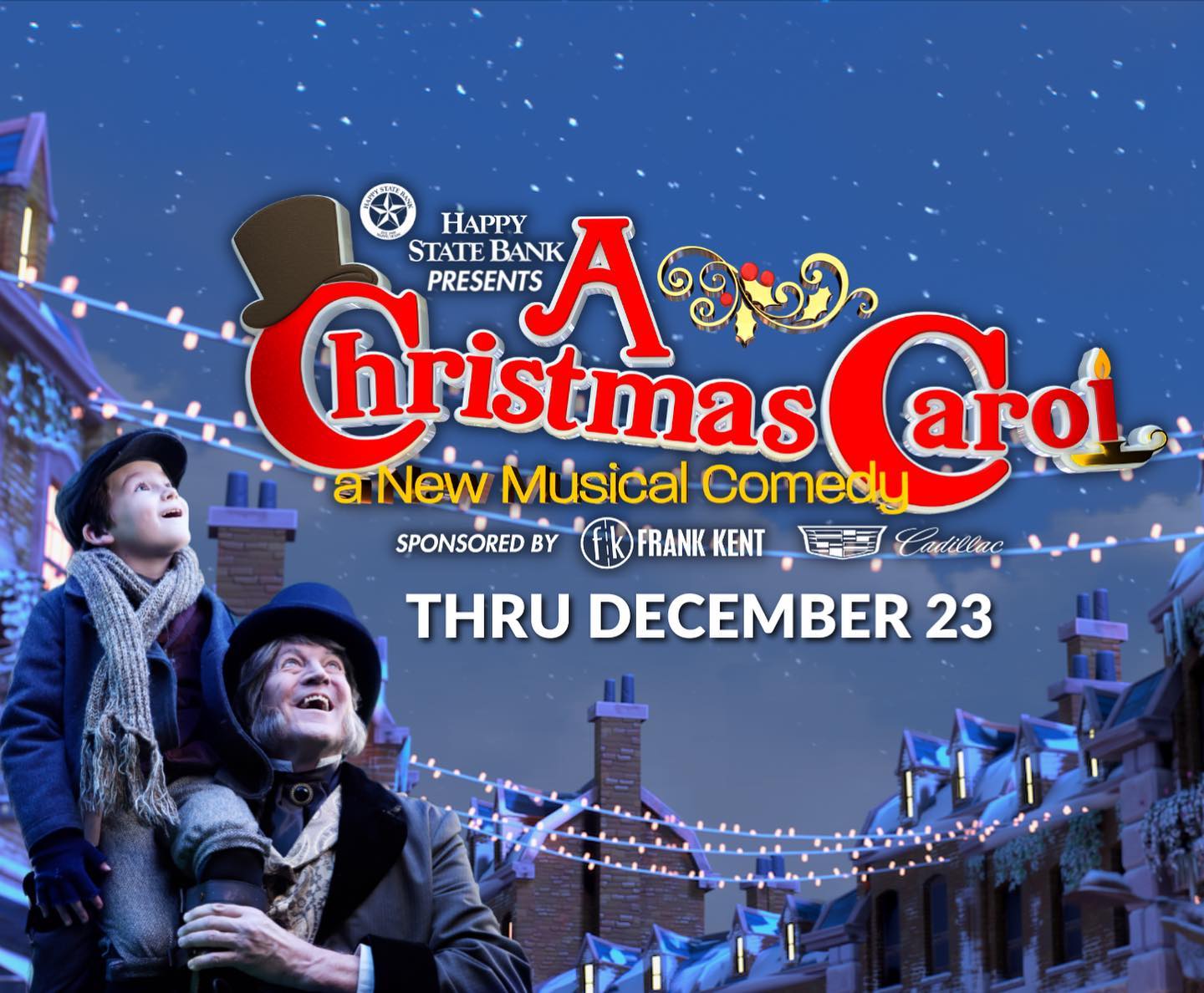 Christmas Carol: A New Musical Comedy - DFWChild