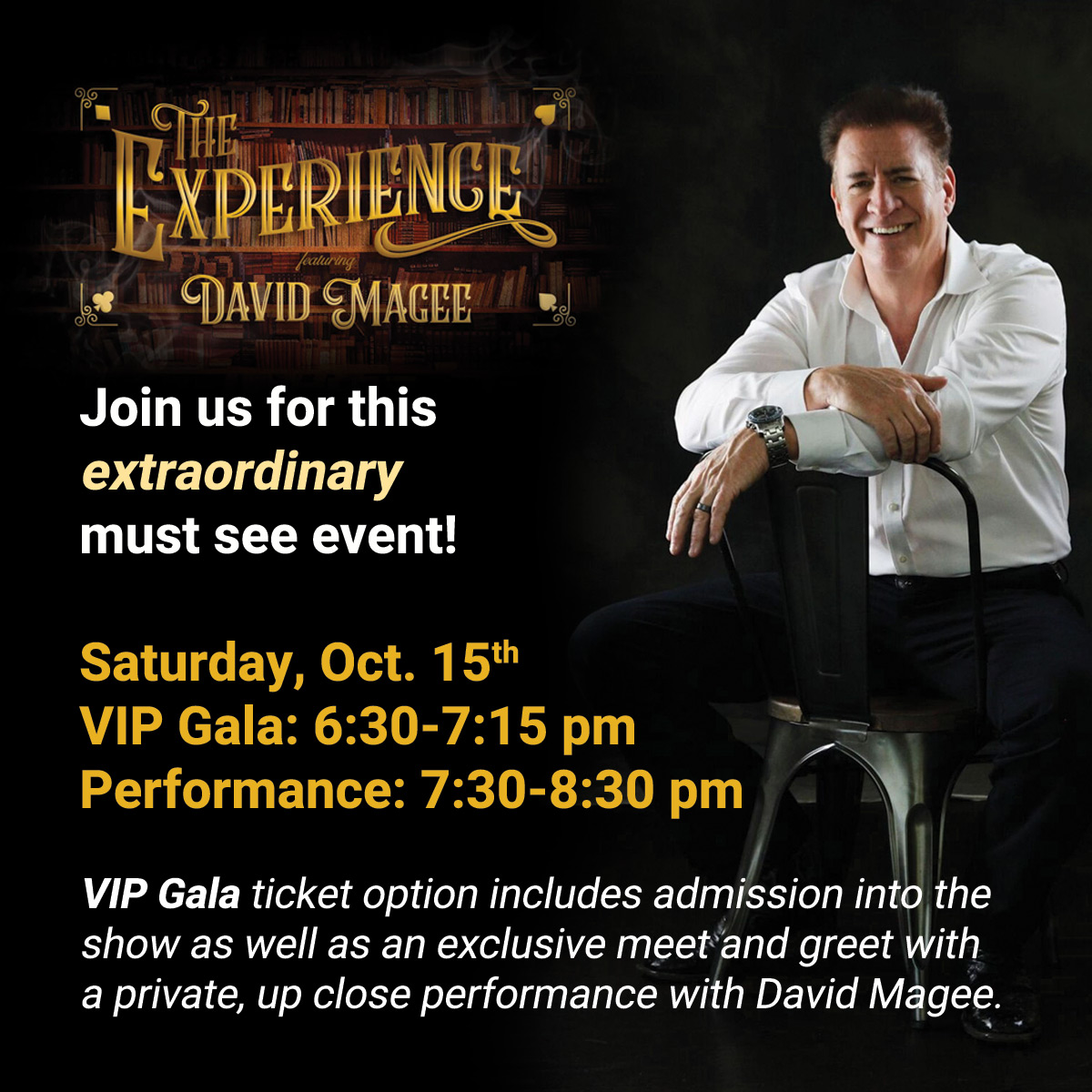 Date Night Experience with Mentalist David Magee - DFWChild