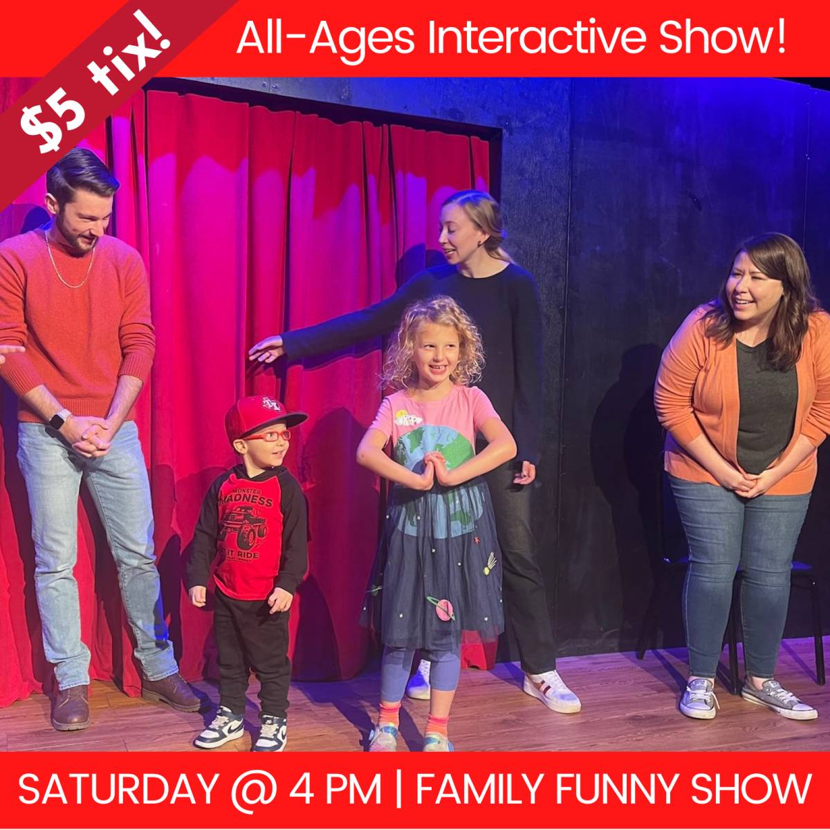 DCC Family Funny Show - DFWChild