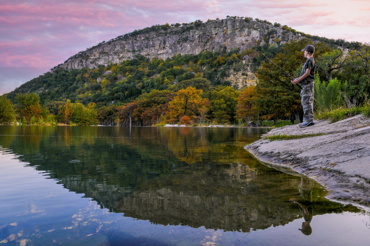Where to Find Beautiful Fall Colors in Texas - DFWChild