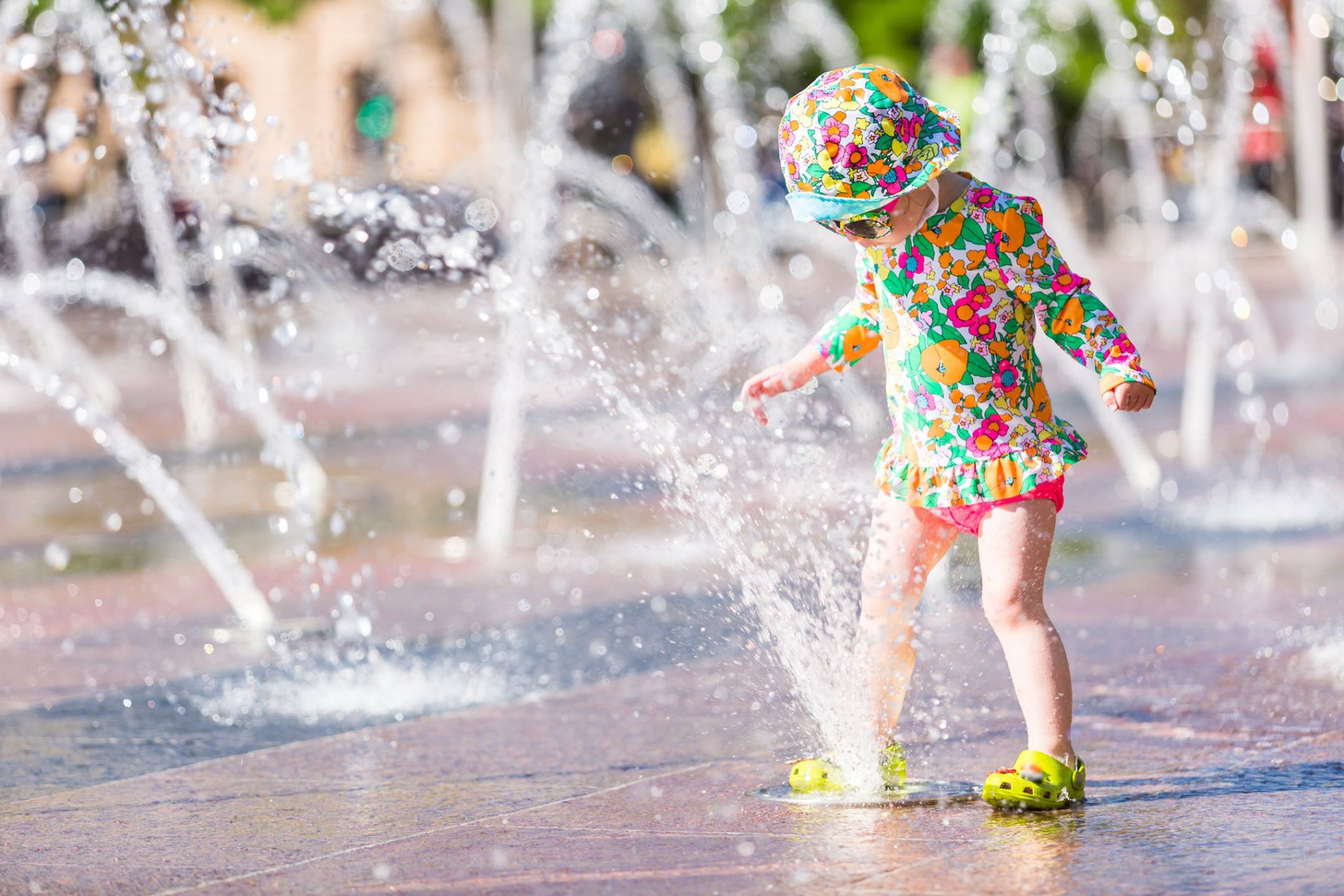 Free Splash Pads & Play Fountains in Dallas-Fort Worth