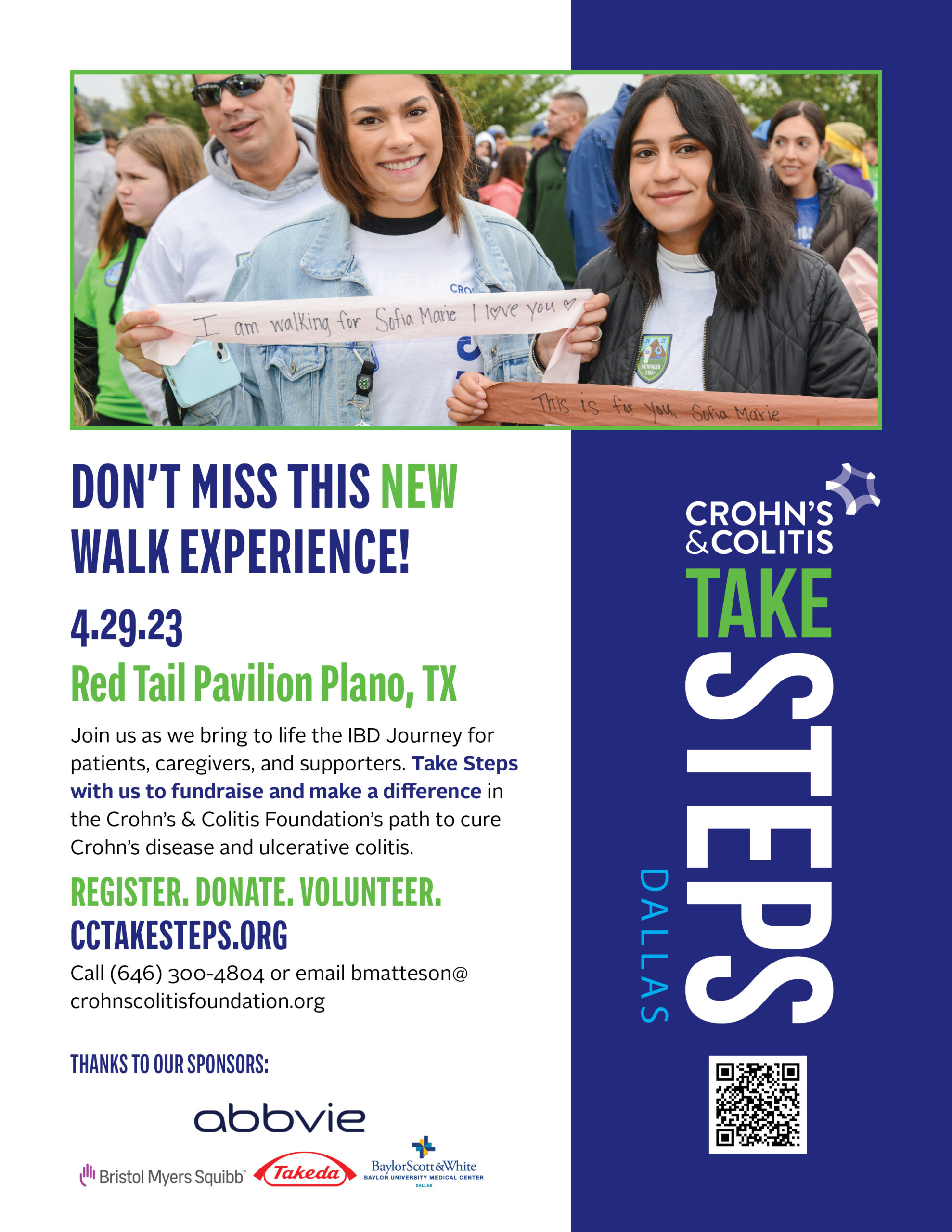 Dallas Take Steps Walk - DFWChild