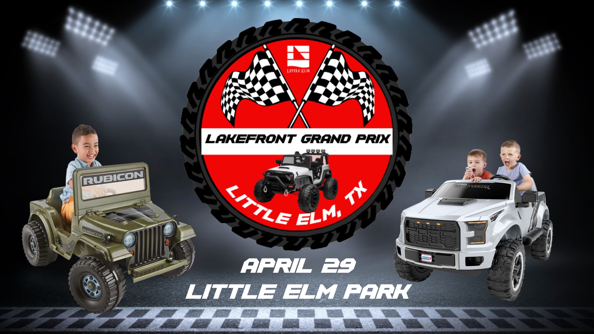 Lakefront Grand Prix - DFWChild