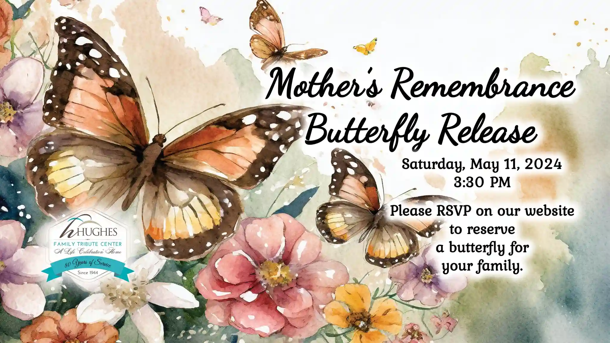 Mother's Day Butterfly Release - DFWChild