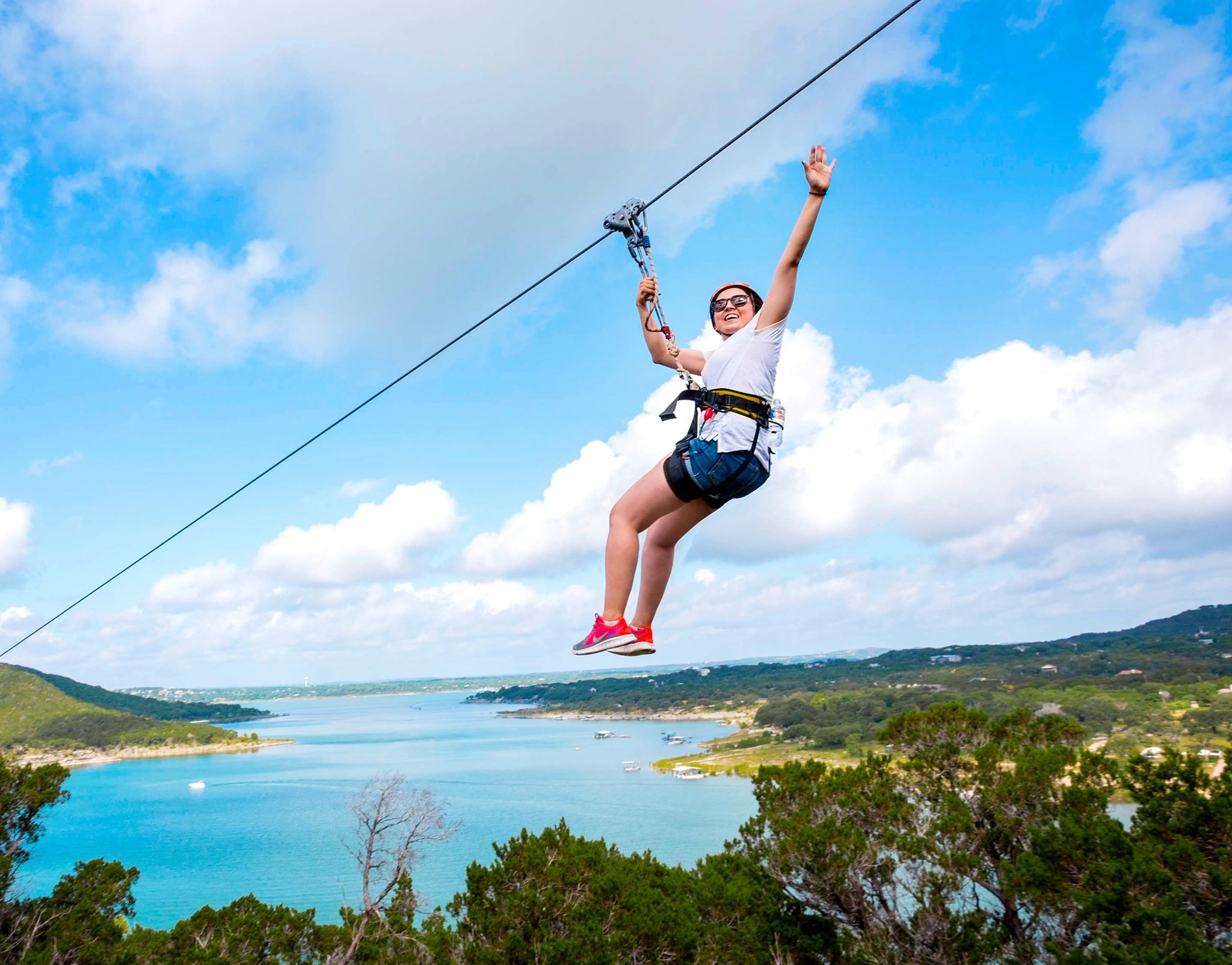Where to Zip Line in Dallas - DFWChild