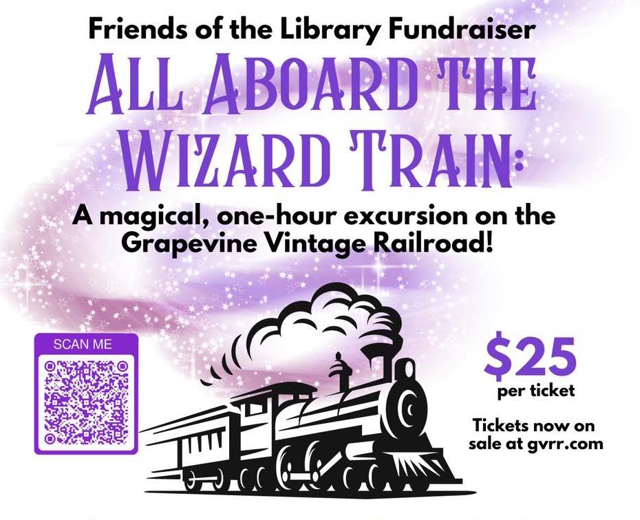 Wizard Train - DFWChild