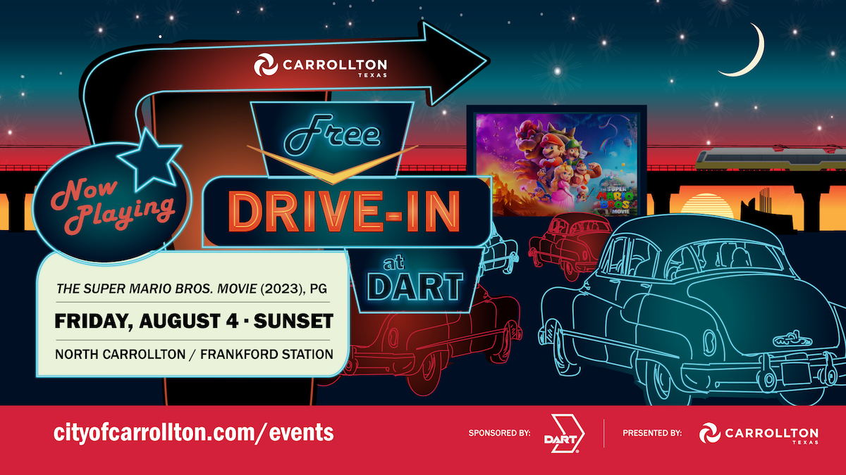 Drive-In at DART - DFWChild