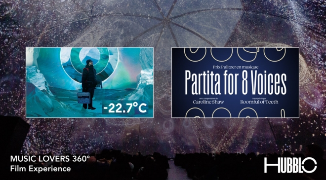 Hubblo Immersive Cinema Dome Experiences - DFWChild