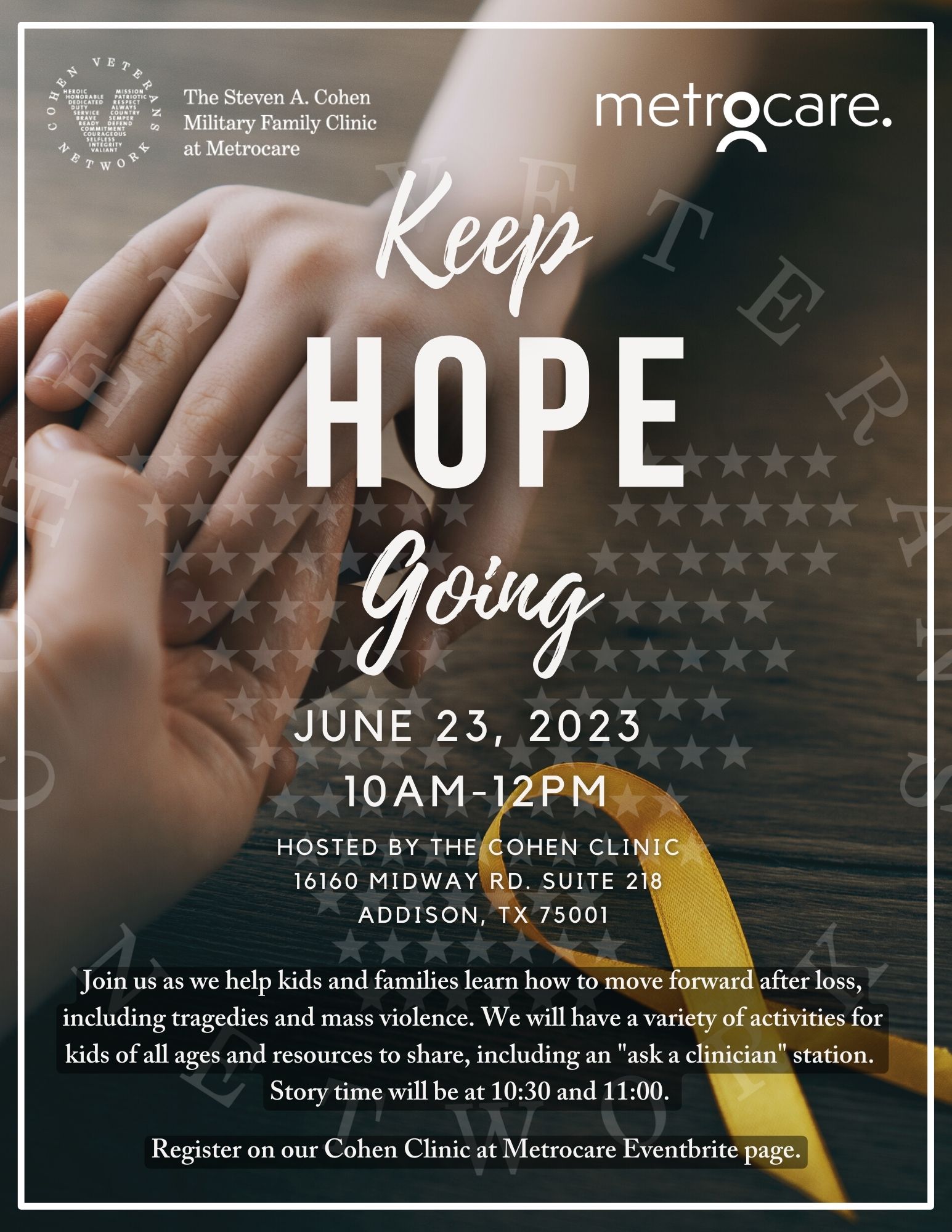Keep Hope Going - DFWChild