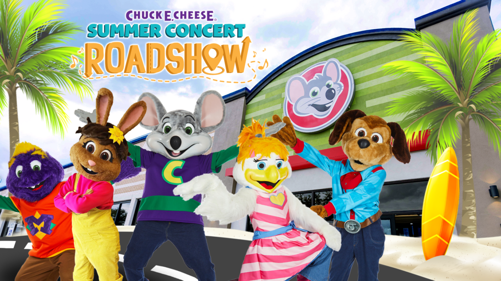 Chuck E. Cheese Grand Opening & Summer Concert Roadshow