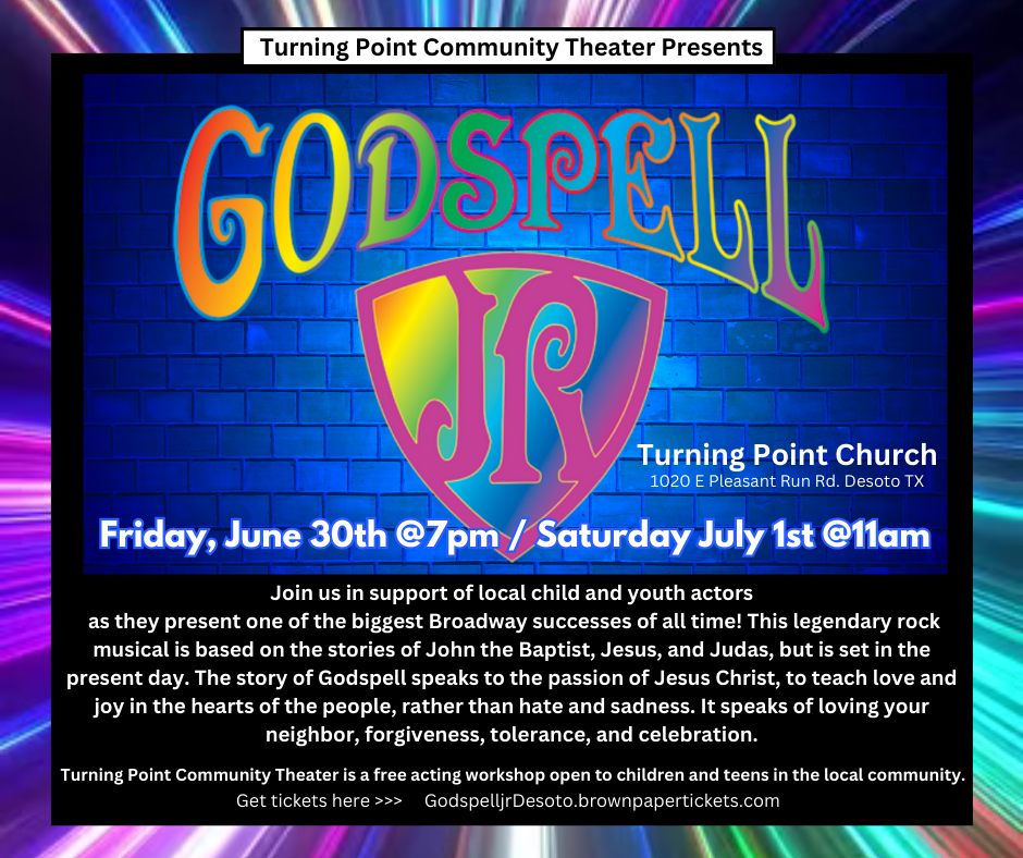 Godspell Jr. - DFWChild