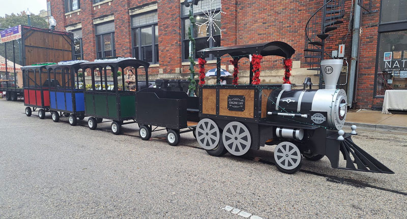 Choo Choo Express Trackless Train - DFWChild