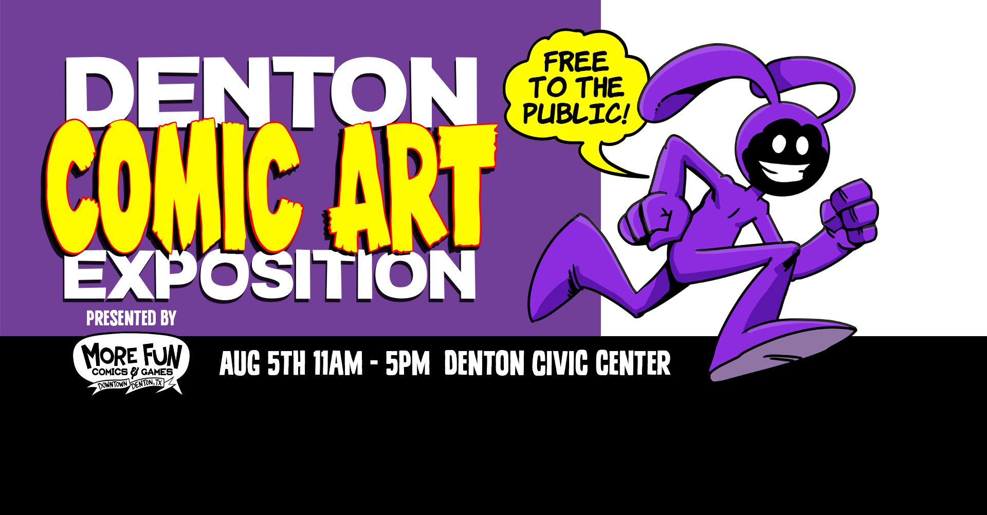 Denton Comic Art Expo - DFWChild