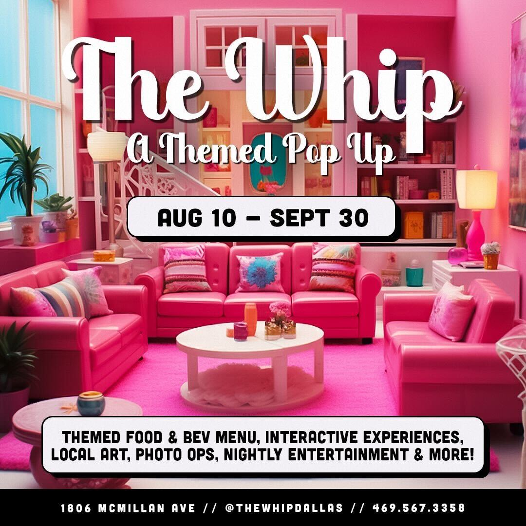 Barbie Pop-Up - DFWChild