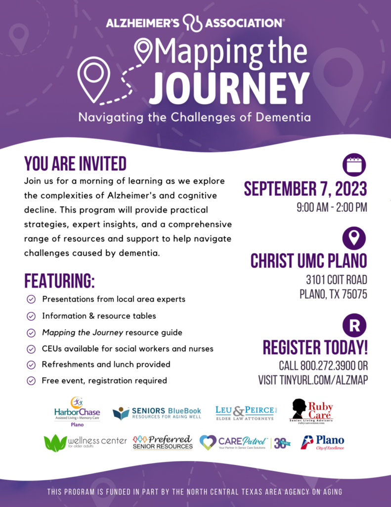 Mapping the Journey: Navigating the Challenges of Dementia