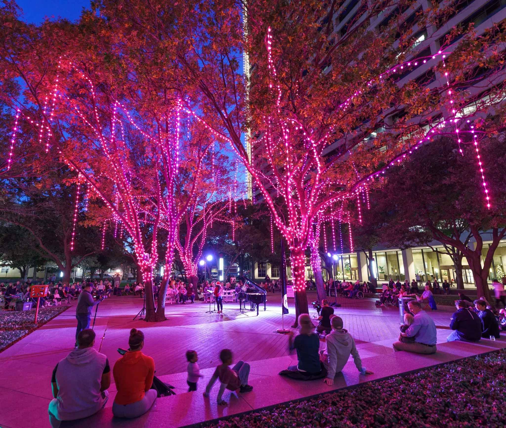 Movie Night in Burnett Park - DFWChild