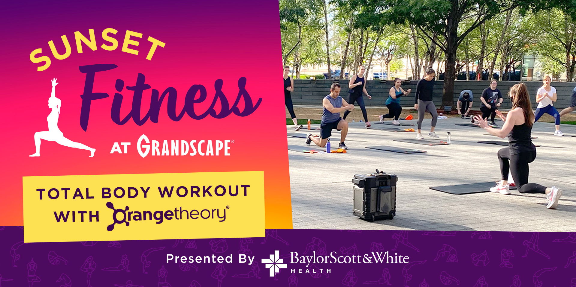 Sunset Fitness: Total Body Workout with Orangetheory - DFWChild