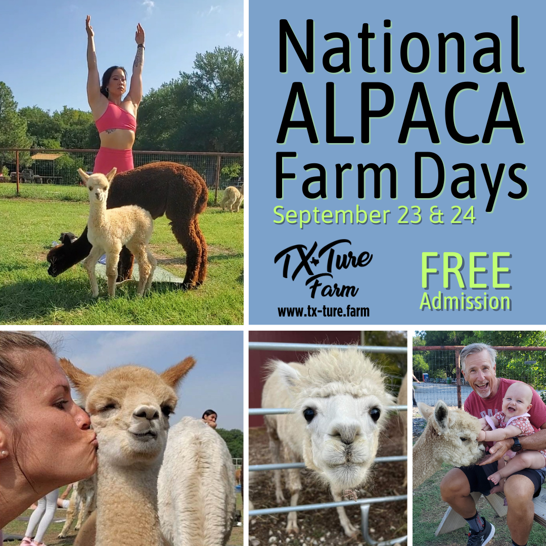 National Alpaca Farm Days - DFWChild